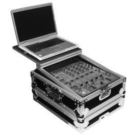 Total Impact FR12MIXLT 12inch Mixer Case With Sliding Laptop Shelf DJ ...