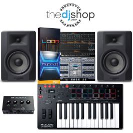 M-Audio Starter Music Production Package Deal