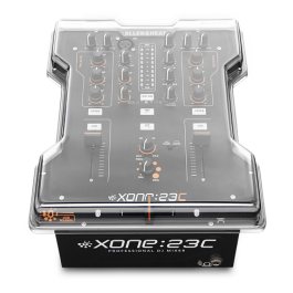 Decksaver Allen and Heath Xone 23 Cover Smoked/Clear