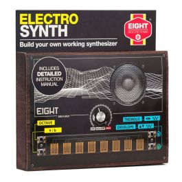 EIGHT Build Your Own Synthesizer Kit