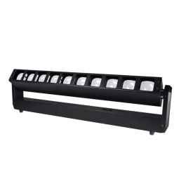 Flash Led Bar 10 x 40w Zoom x4 inc Case