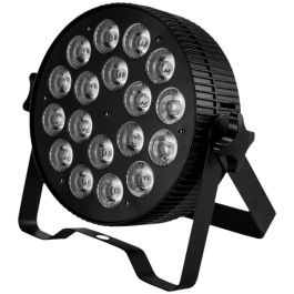 Flash Par 64 LED 18x 10w Flat