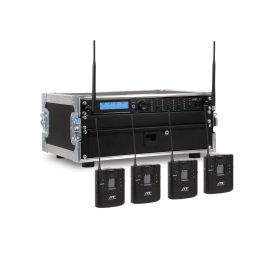 JTS R-4 Receiver and R-4TBM Bodypack Transmitter UHF Wireless ...