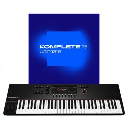 Native Instruments S61MK3 & Komplete 15 Ultimate Bundle Deal