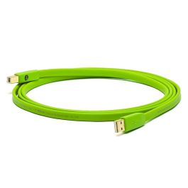 Neo Oyaide d+ USB Class B Cable Green 5M