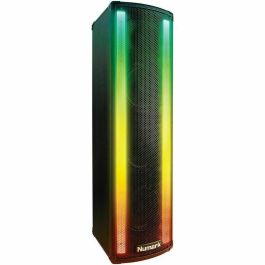 Numark Lightwave powered loudspeaker with Dual Led Arrays