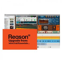 Reason 12 Upgrade for Essentials/Intro/Lite/Ltd (Direct Download)