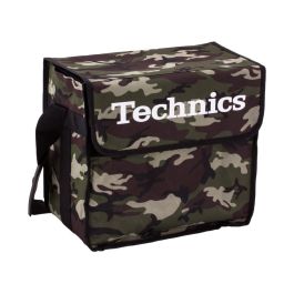 Technics Back Bag Camouflage Green/White
