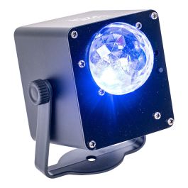 Ibiza Light TINYLED-RGB-ASTRO Battery-Powered 3 x 1W RGB Lighting Effect