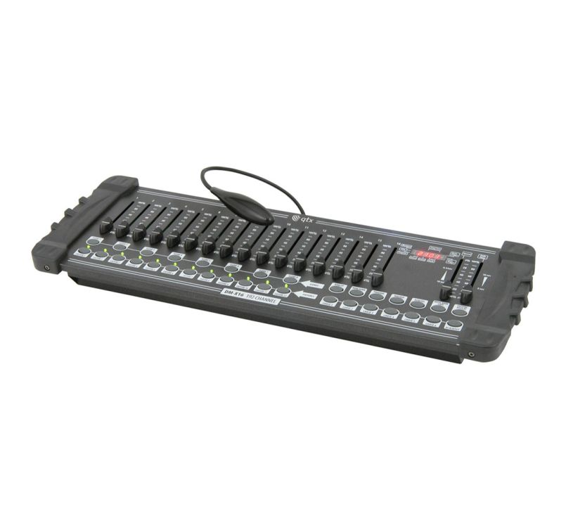 DJ Lighting Control 16 Channel DMX Controller Relay Switch ...