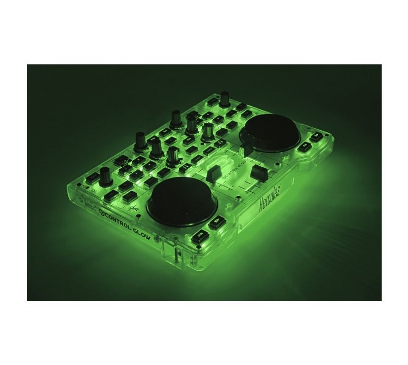 hercules dj control glow tutorial