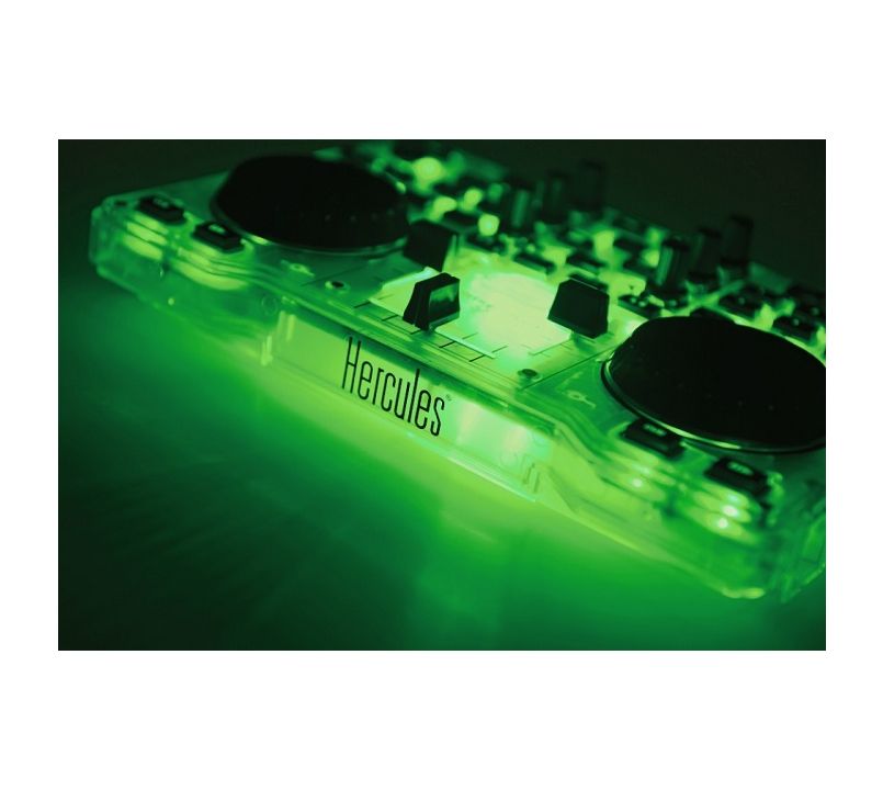hercules dj control glow tutorial