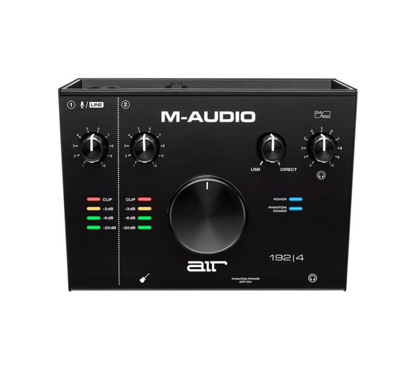 M Audio Hands On With The M Audio X Session Pro USB MIDI DJ Controller
