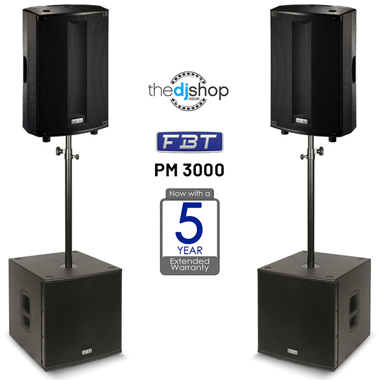 FBT ProMaxX PM 3000 Active PA System Package | atelier-yuwa.ciao.jp
