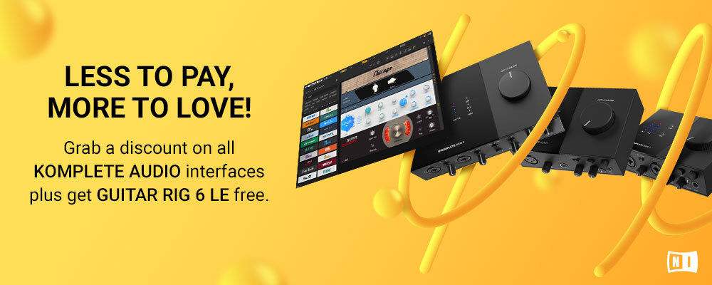 Native Instruments Komplete Audio 6 MK2 USB Audio Interface