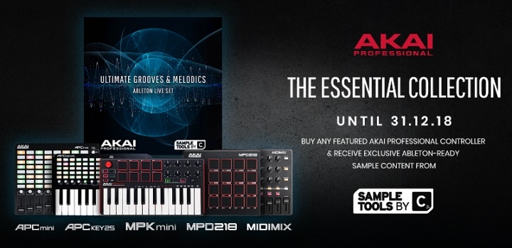 Akai Professional, X Sample Tools, CR2, Limited Time Promotion